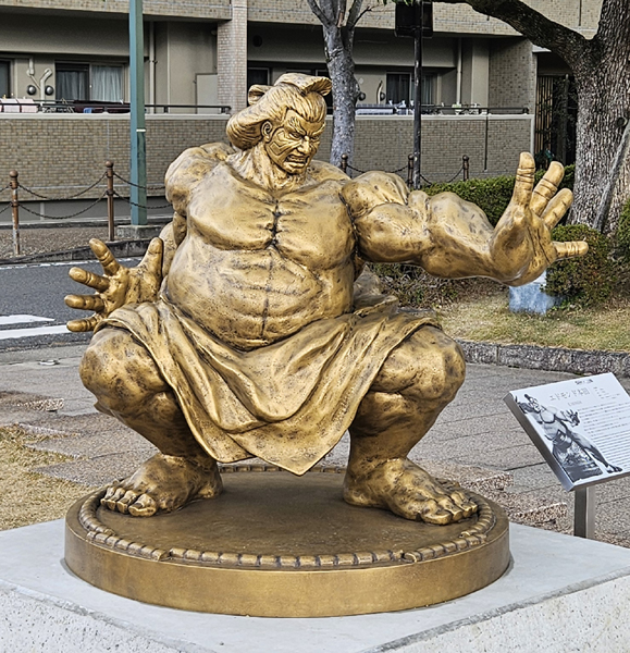ストリートファイター「エドモンド本田」 - 銅像制作・胸像制作は日本最大級の制作実績を誇る竹中銅器へ